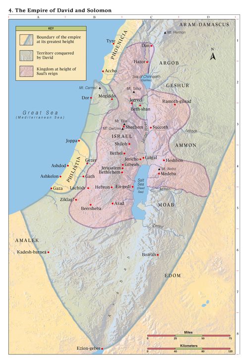 4. The Empire of David and Solomon