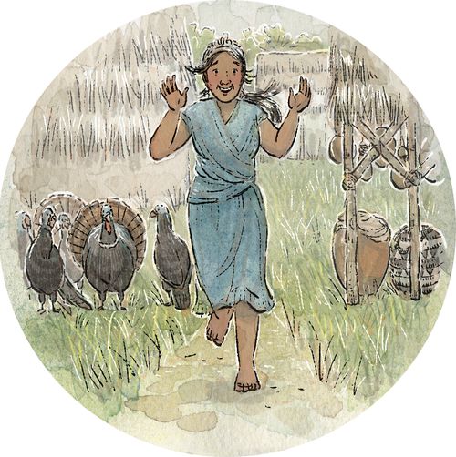 Abish Shared the Gospel