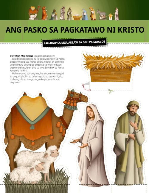 Pag-ihap sa mga Adlaw sa Dili Pa Moabot ang Pasko sa Pagkatawo ni Kristo