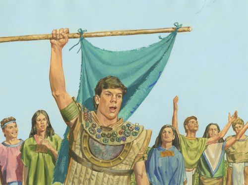 Chapter 32: Captain Moroni and the Title of Liberty