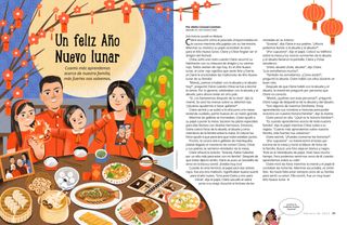 Un feliz Año Nuevo lunar