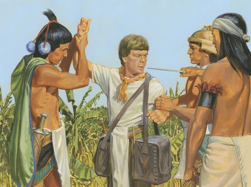 Chapter 23: Ammon: A Great Servant