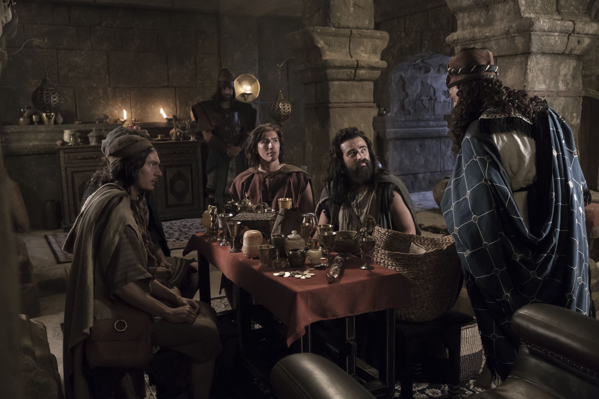 Fai le tauofoga a Nifae ma ona uso ma Lapana mo papatusi