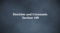 Doctrine and Covenants 109