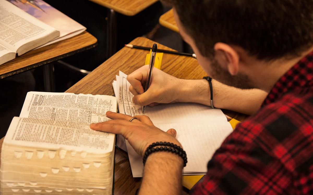 Why Enroll in Seminary?